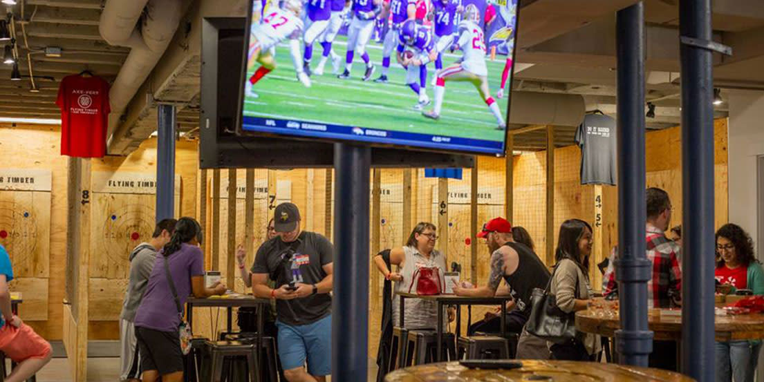 timberjacks axe throwing