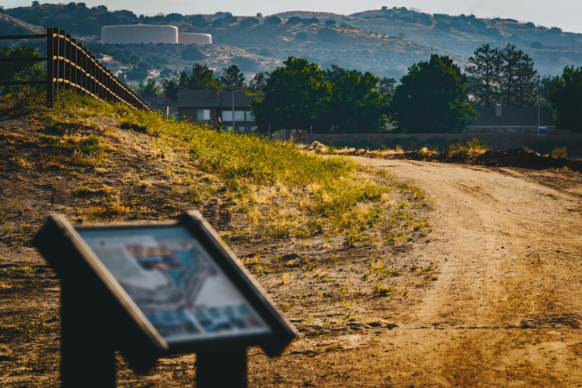 Amargosa Creek Trail