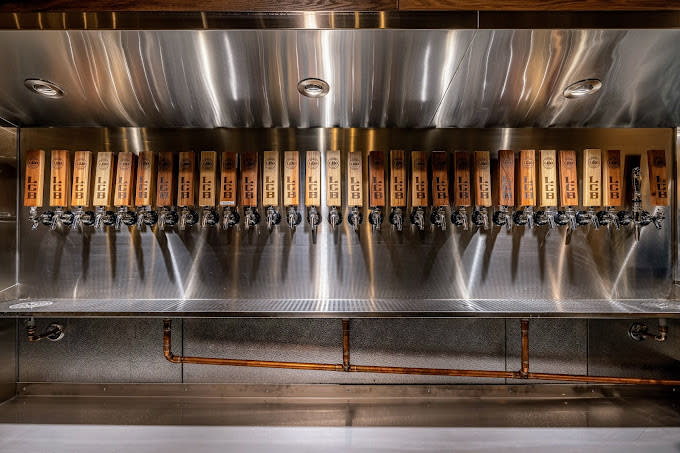 Local Craft Beer Underground Bowling