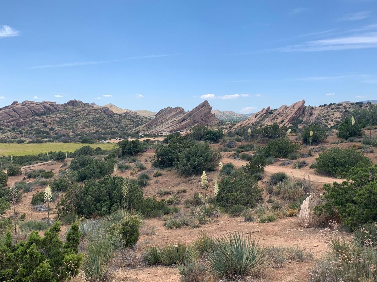 Vasquez Rocks Natural Area and Nature Center