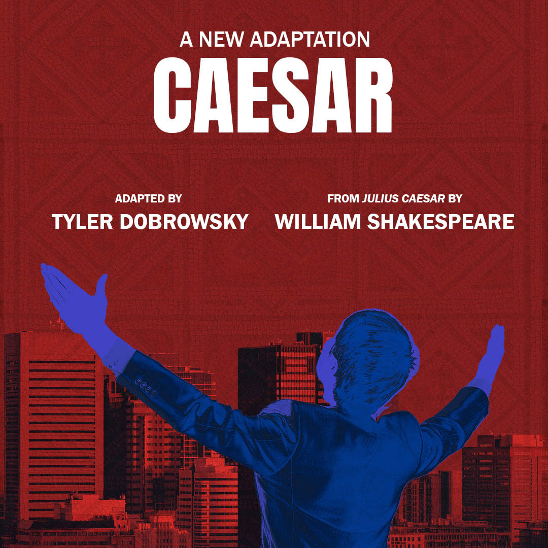 julius caesar play poster