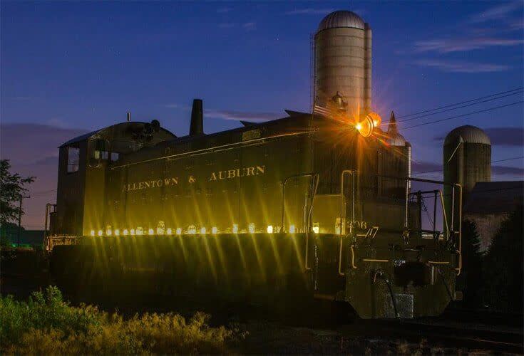 Allentown and Auburn Railroad