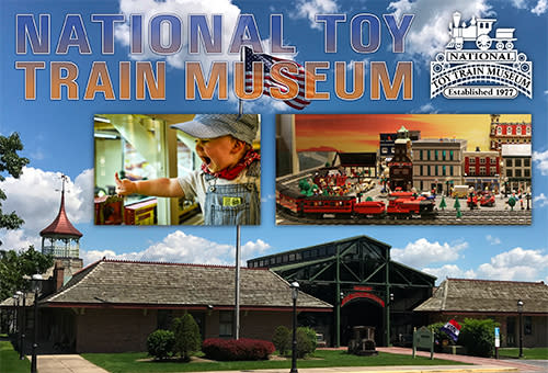 National Toy Train Museum