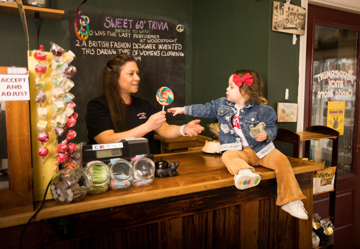 Peppermint Stick Candy Store