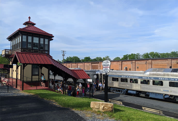 Reading Blue Mountain & Northern Railroad