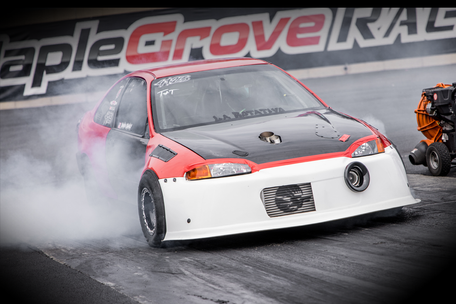 CMR Productions: 1/4 Mile Import Race