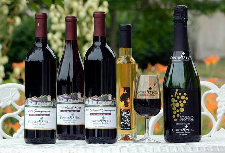 Clover Hill Vineyards - Robesonia