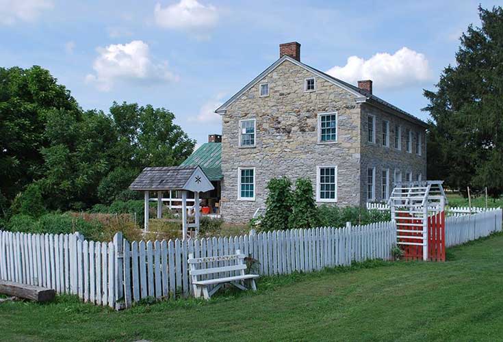Pa German Farmhouse Heroes, Heroines, And History: Early Pennsylvania