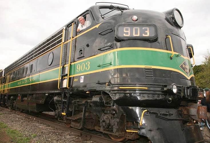 Museo Del Patrimonio Ferroviario De Reading