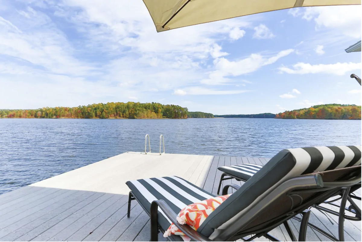 Panoramic Lakefront Oasis at Hyco Pointe