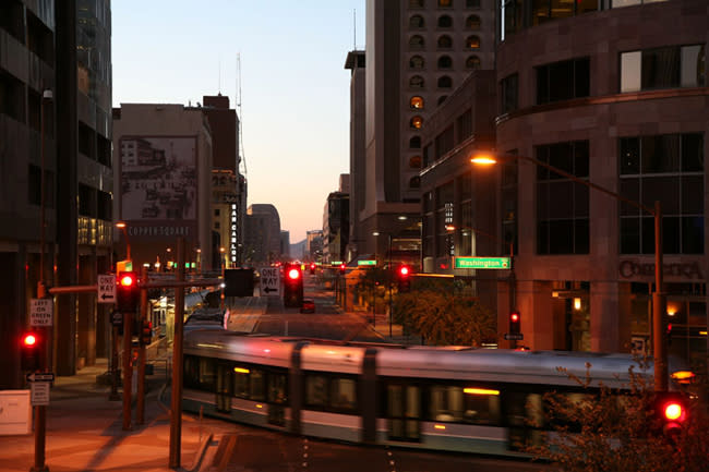 phoenix cityscape