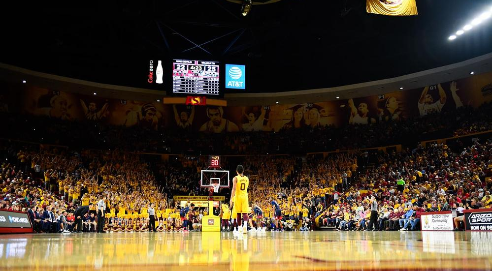 sun devil stadium capacity