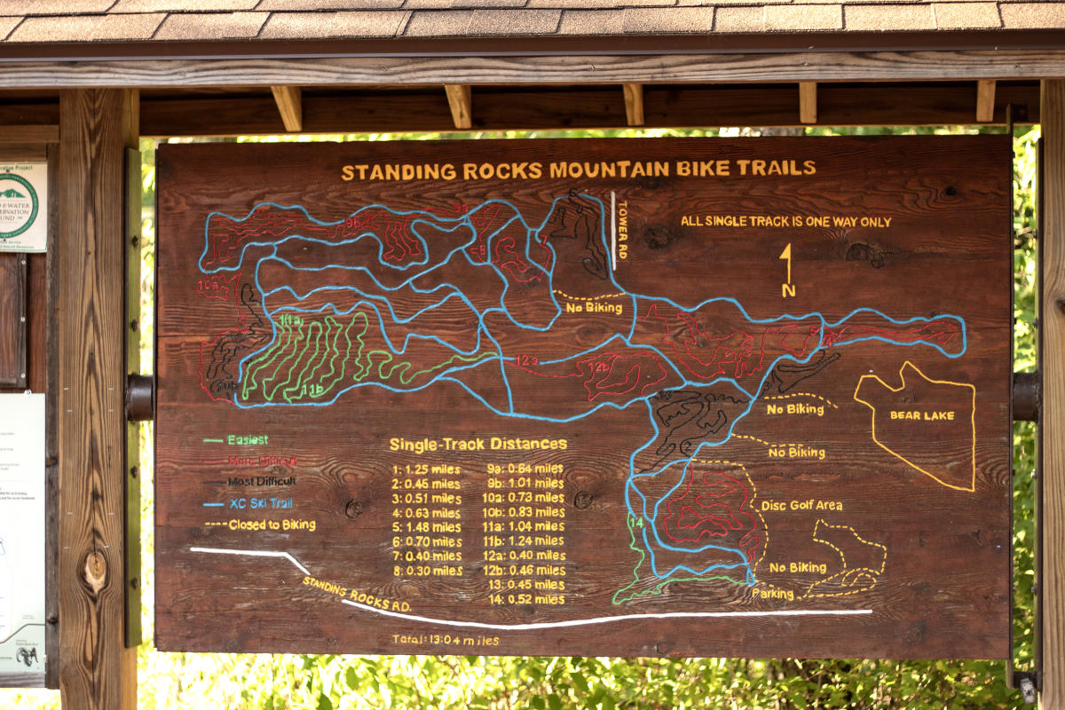 Standing Rocks County Park