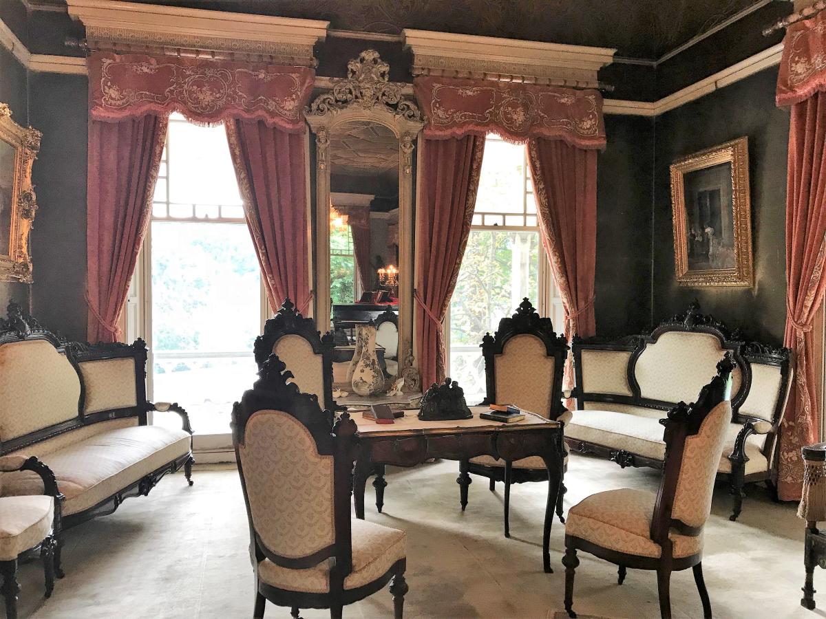Asa Packer Mansion Floor Plan