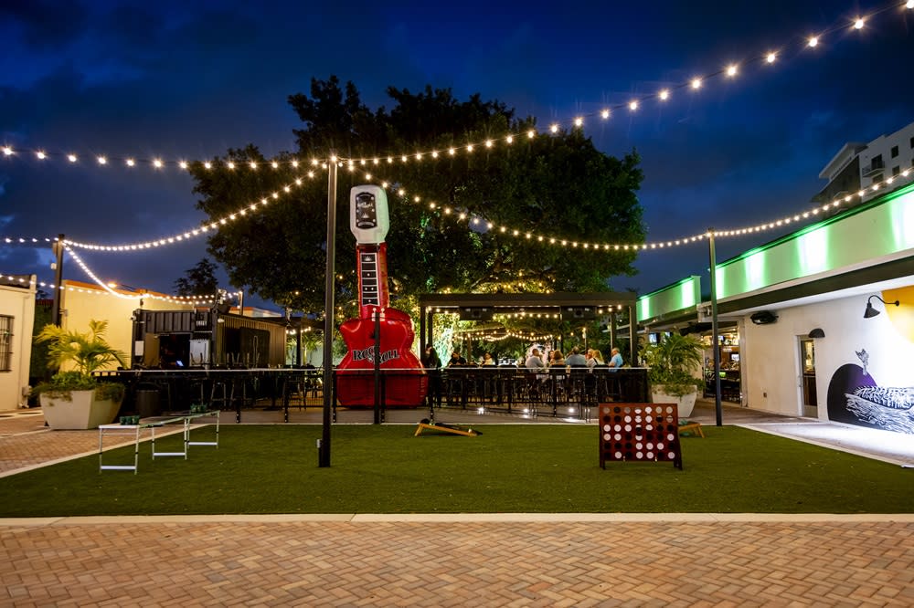 Old Town Backyard Jam Concert Series | Pompano Beach, FL