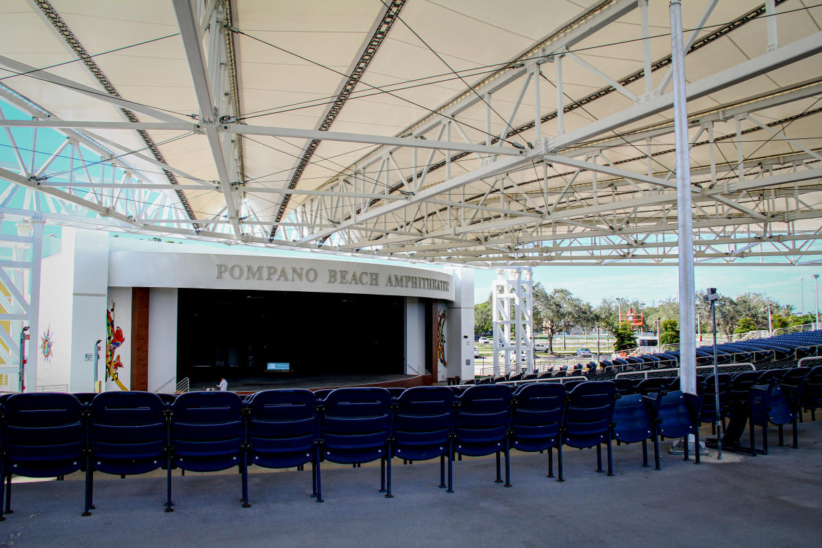 Pompano Beach Amphitheater (The Amp) | Pompano Beach, FL