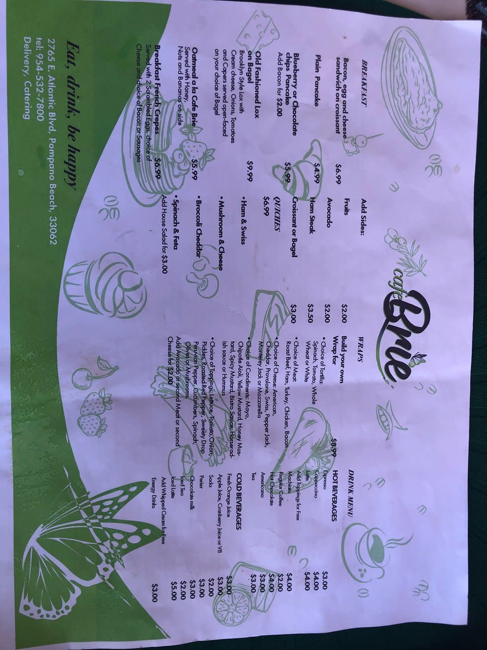 Cafe Brie | Pompano Beach, FL