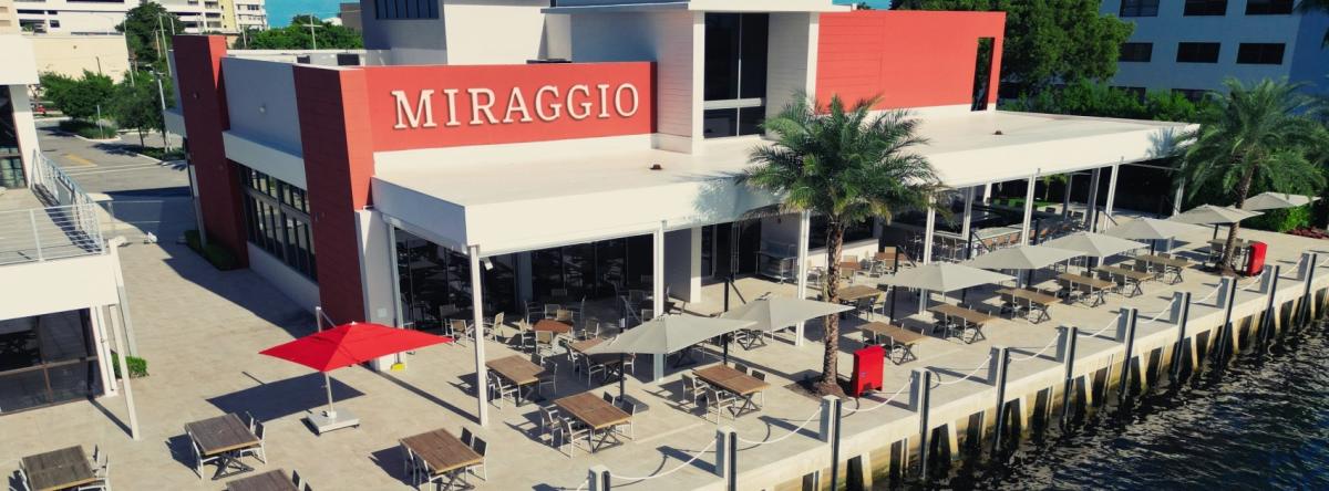 Miraggio Italian Grill | Pompano Beach, FL