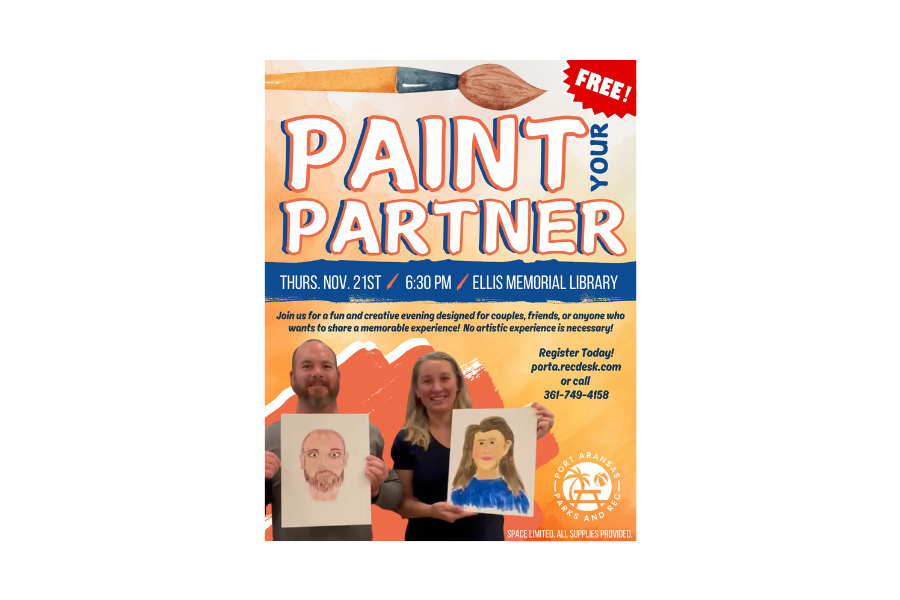 Family Game Night : Partner Portraits - Port Aransas Bucket List