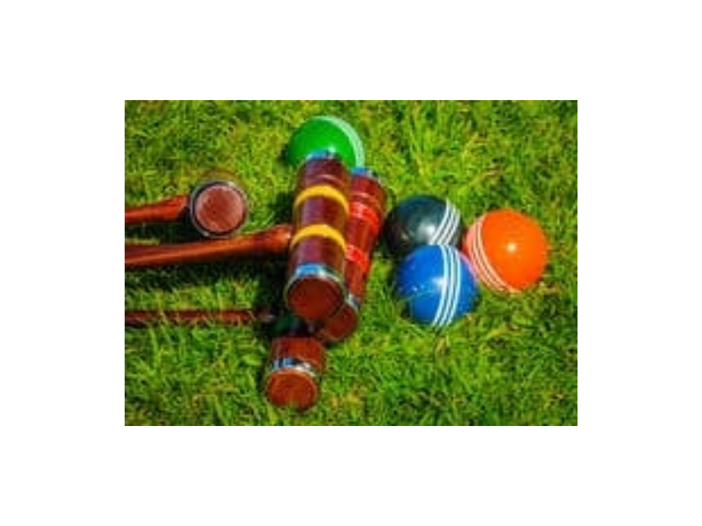 croquet bats