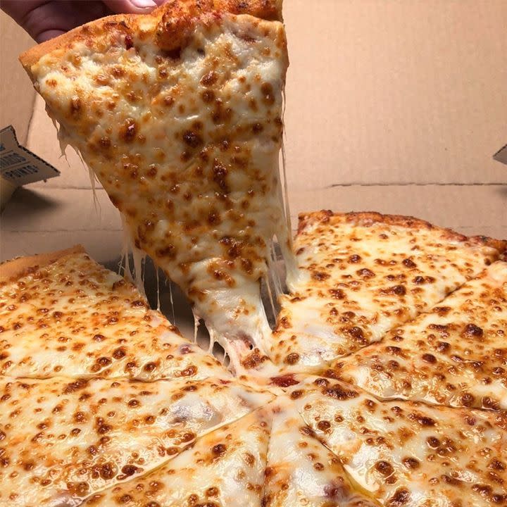 dominos cheese pasteurized