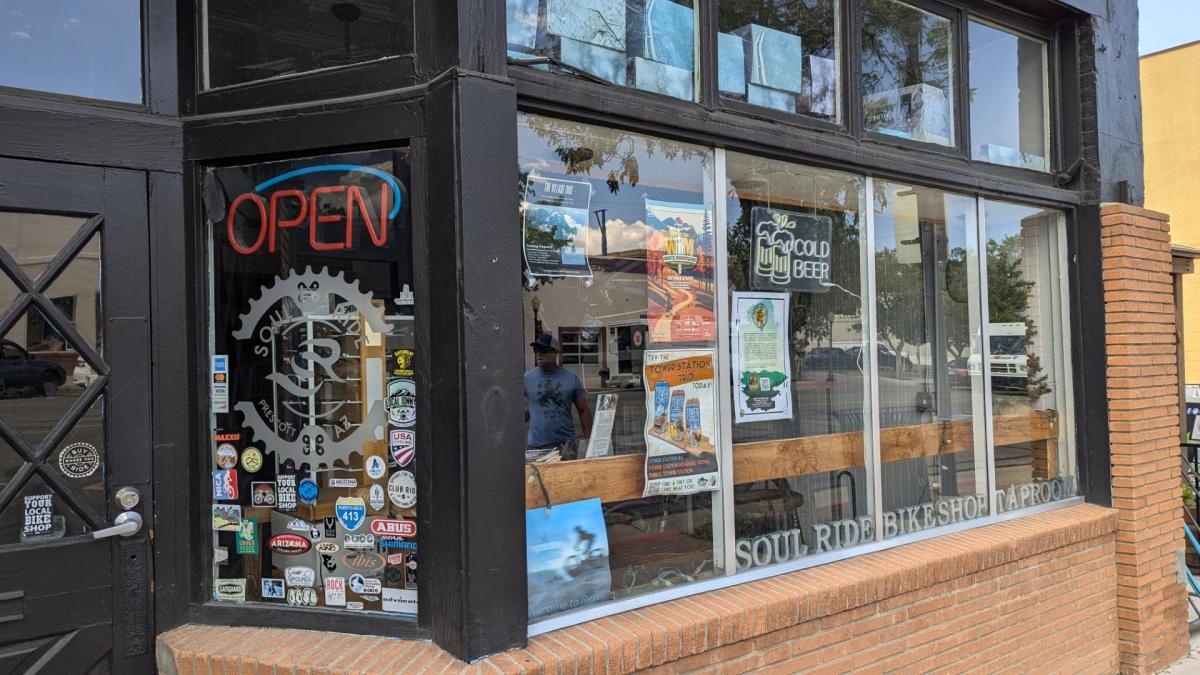 Soul ride bike shop store