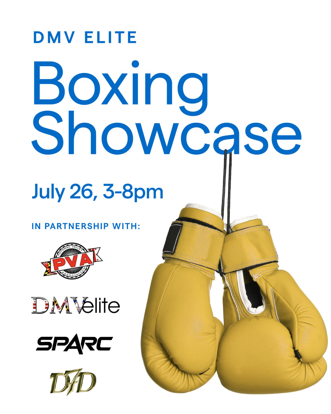 DMV Elite Boxing Showcase | National Harbor, MD 20745
