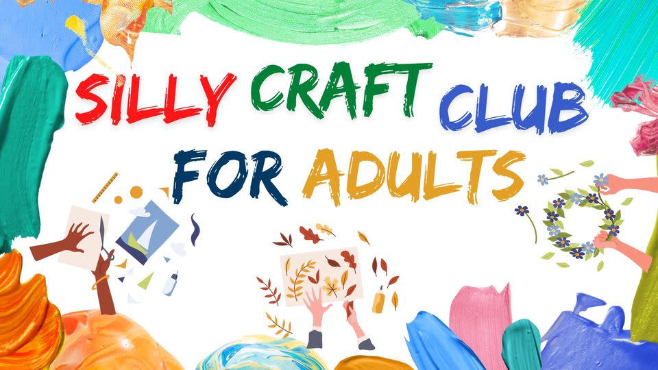 Silly Craft Club for Adults