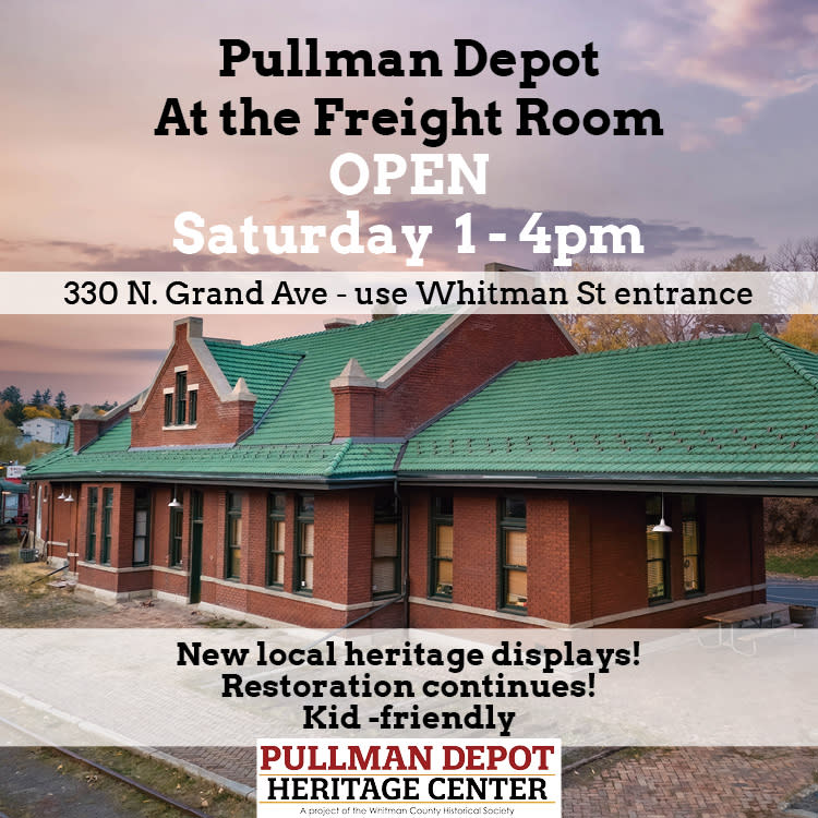 Pullman Depot: At The Freight Room | Pullman, WA