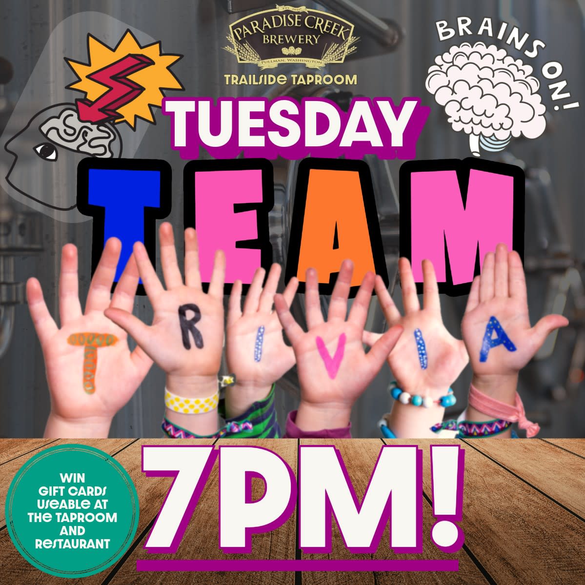 Weekly Team Trivia | Pullman, WA