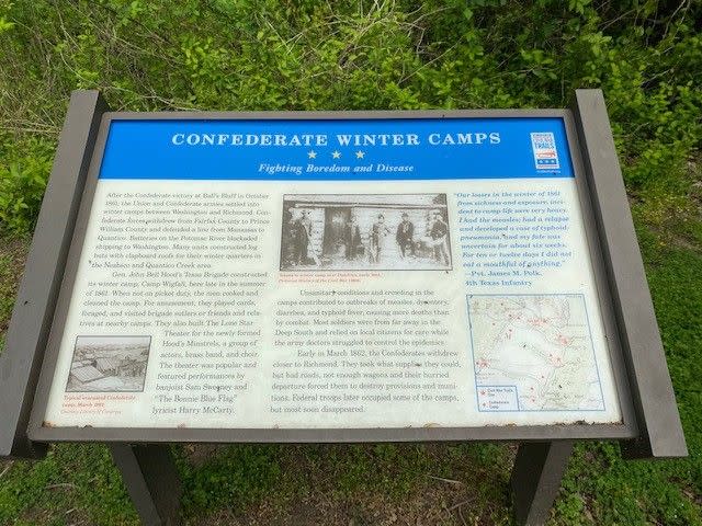 Neabsco Creek Fortifications