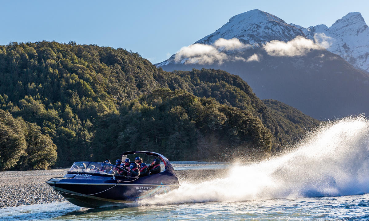 Glenorchy & Paradise Explorer with Dart River Jet Boat | Official ...