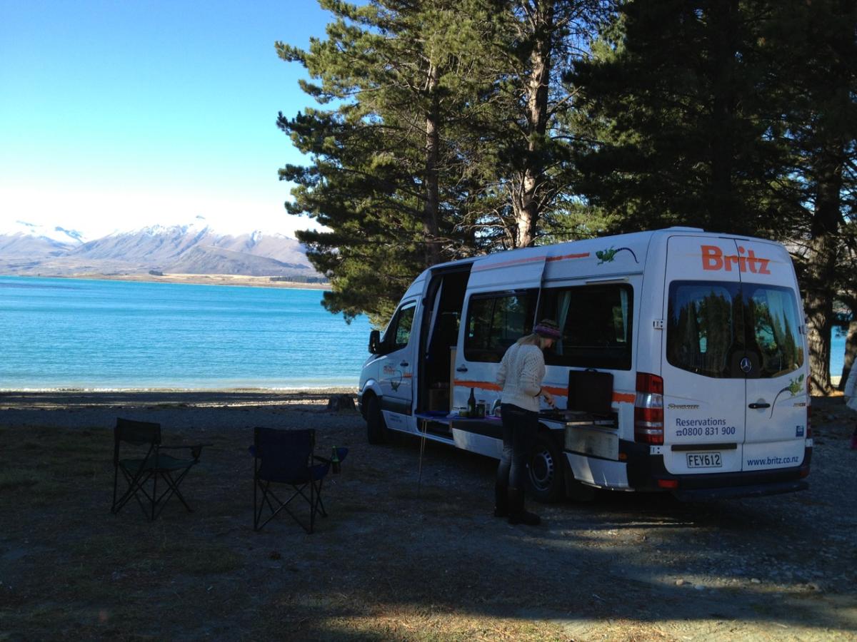 Britz Campervans | Official Queenstown Website