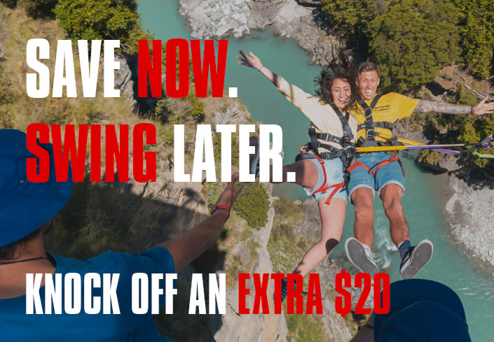 Canyon Swing | Official Queenstown Website