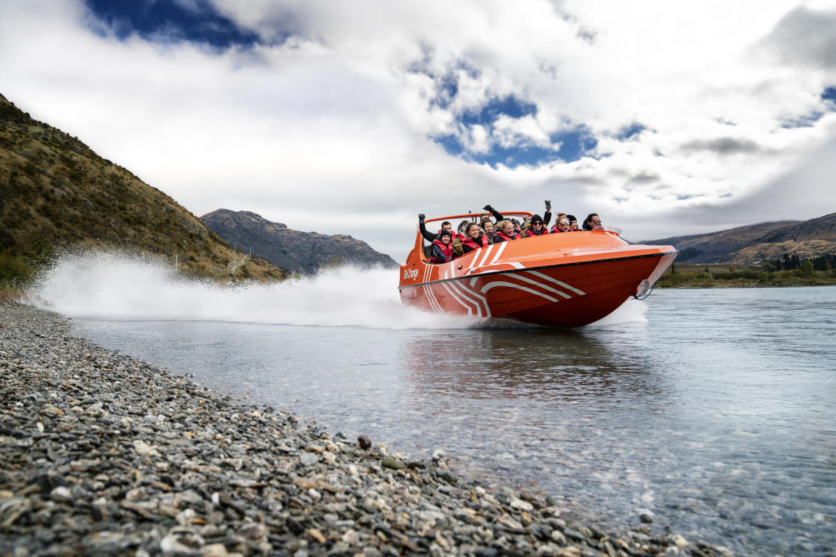 Kawarau River Jet-Raft | Official Queenstown Website