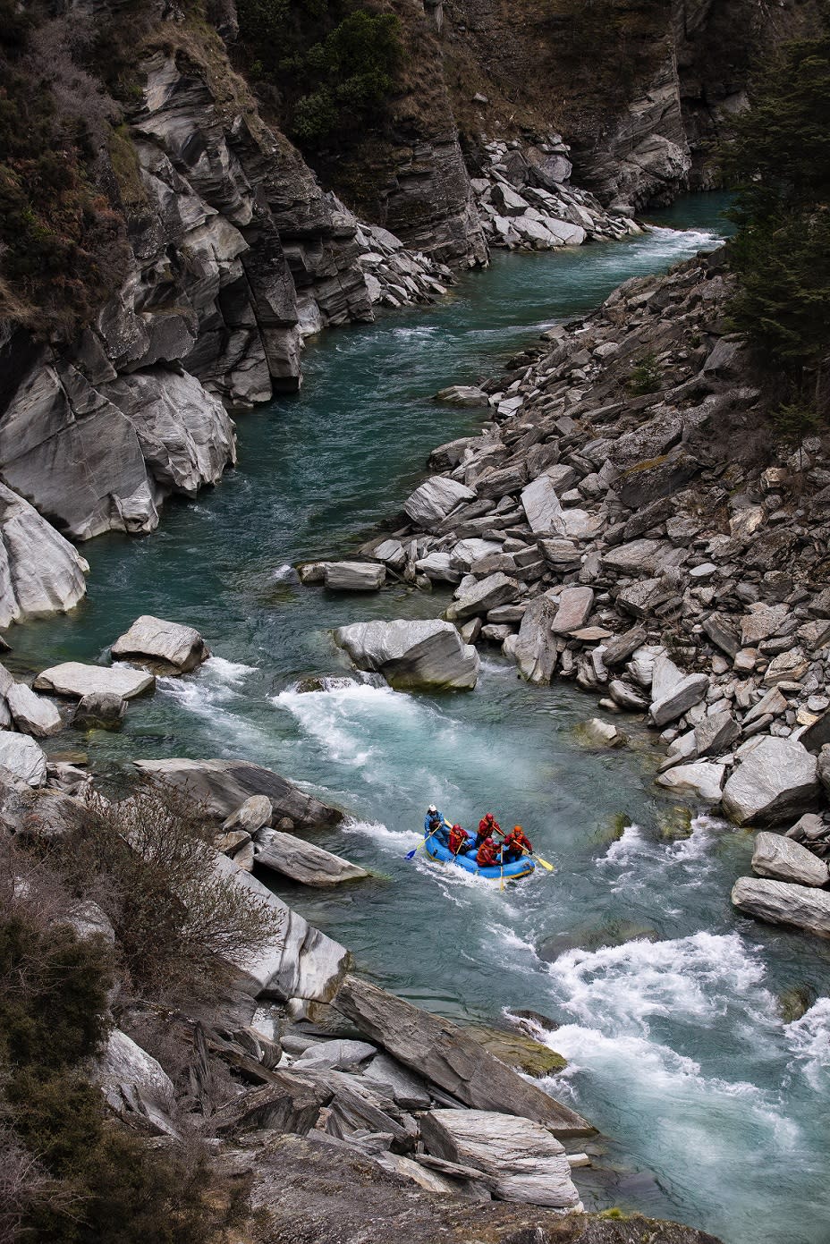 Shotover River - Whitewater Rafting | Official Queenstown Website