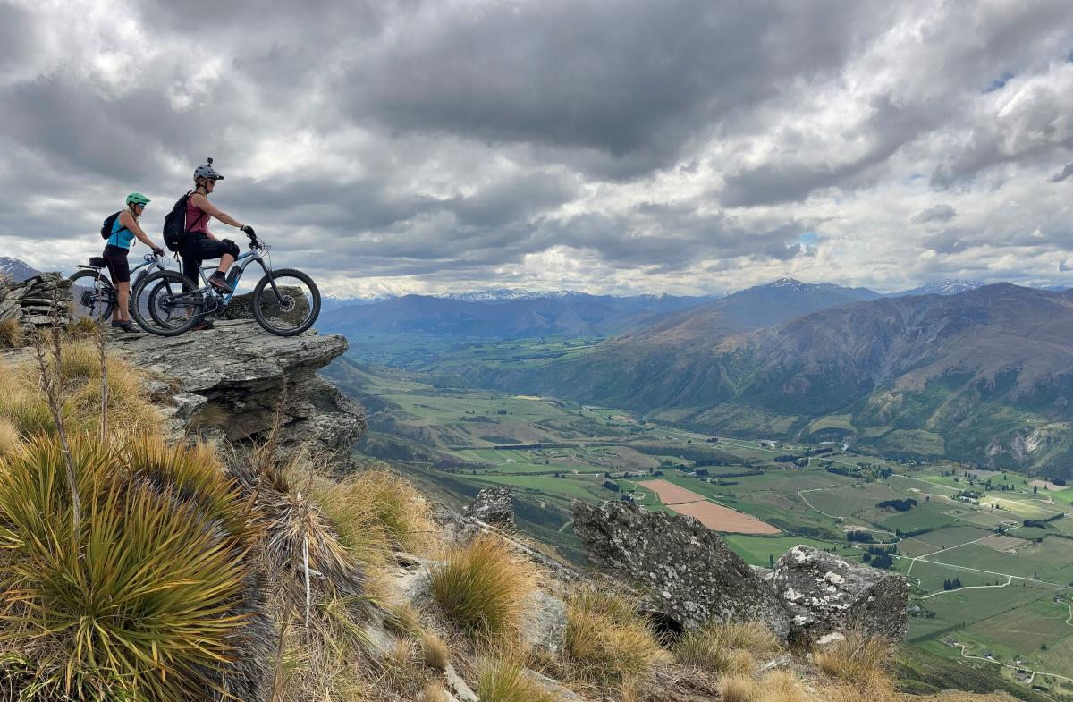 Guided Heli Bike and E-Bike Tours | Official Queenstown Website