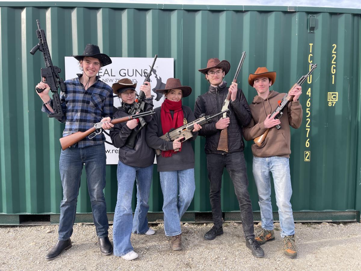 Supervised Shooting | Official Queenstown Website