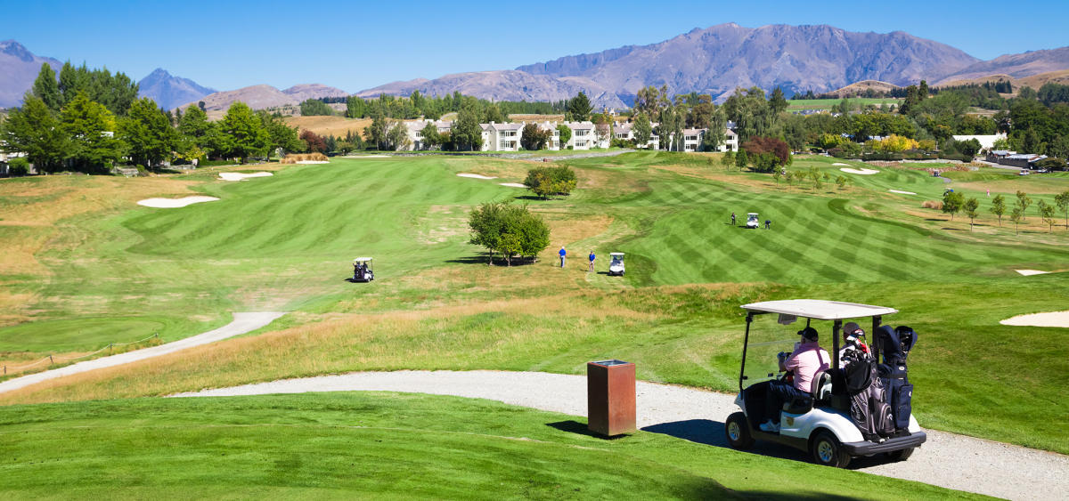 Golf at Millbrook | Official Queenstown Website