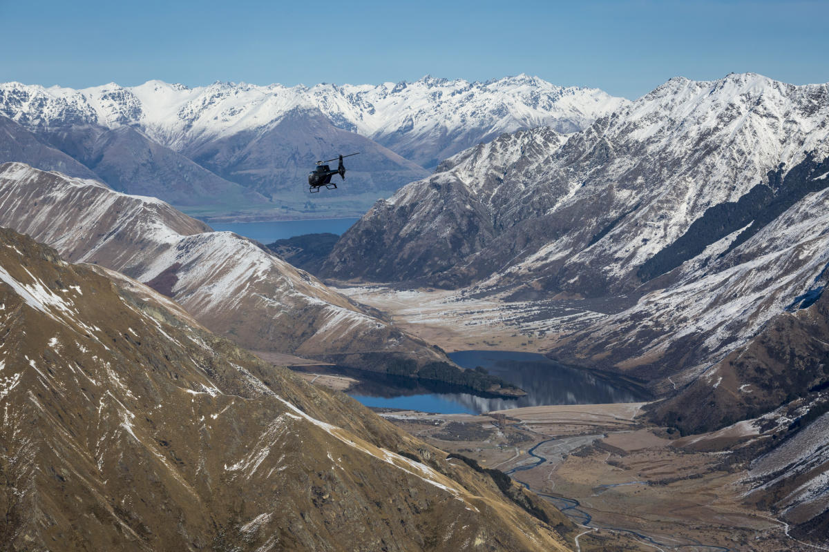 Alpine Snow Landing | Official Queenstown Website