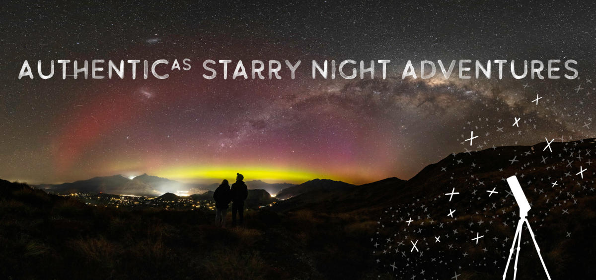 AuthenticAs Starry Nights | Official Queenstown Website