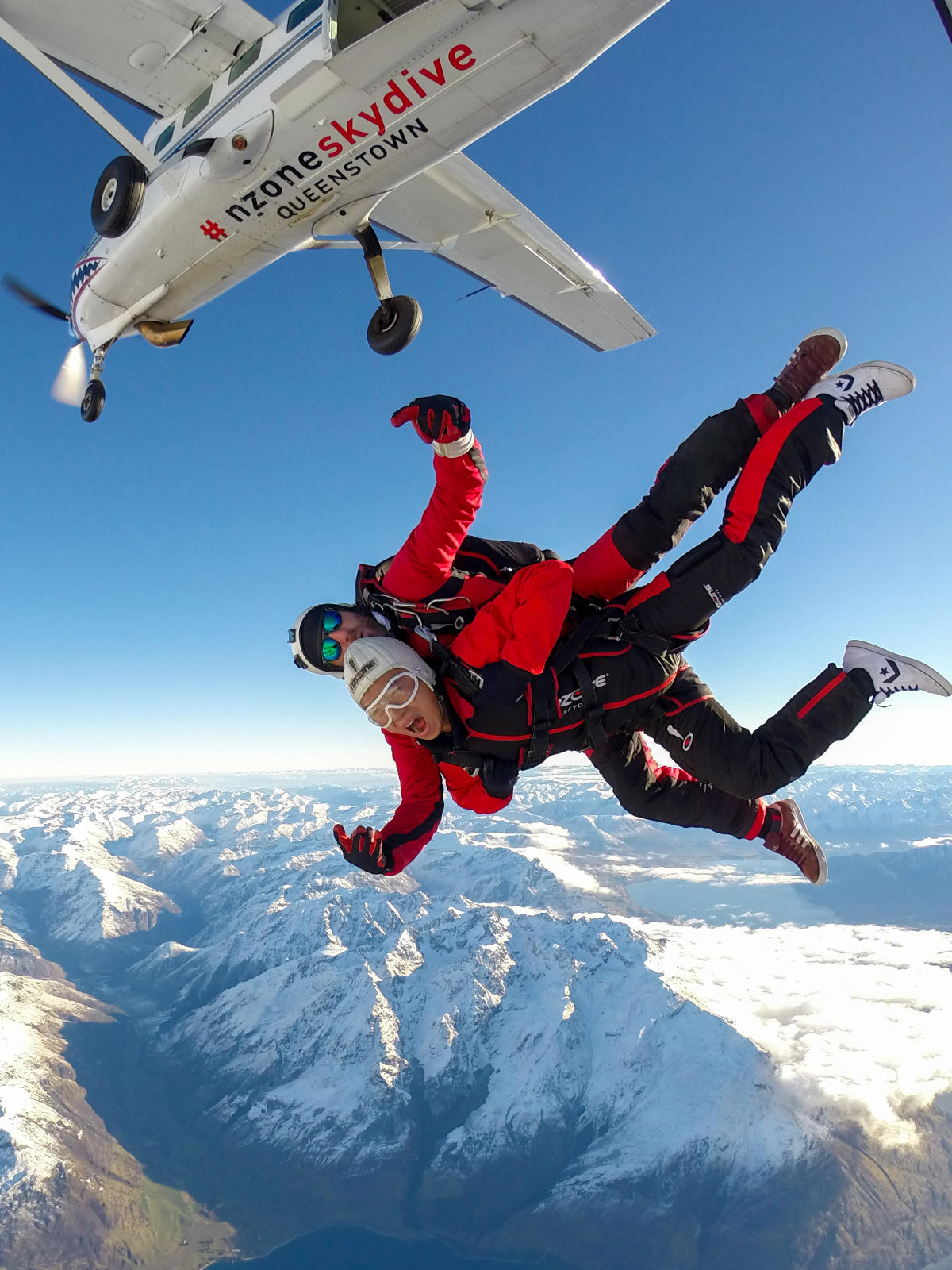 Tandem Skydive | Official Queenstown Website