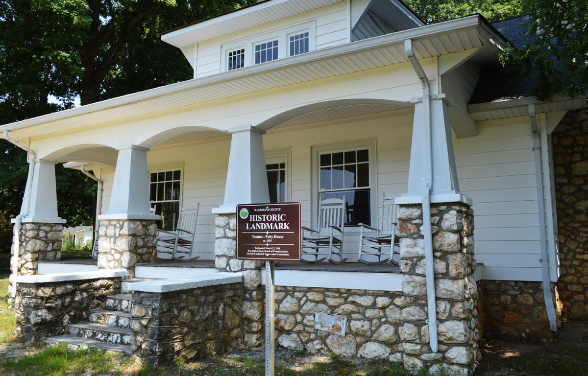 Petty Family Attractions - Toomes-Petty House