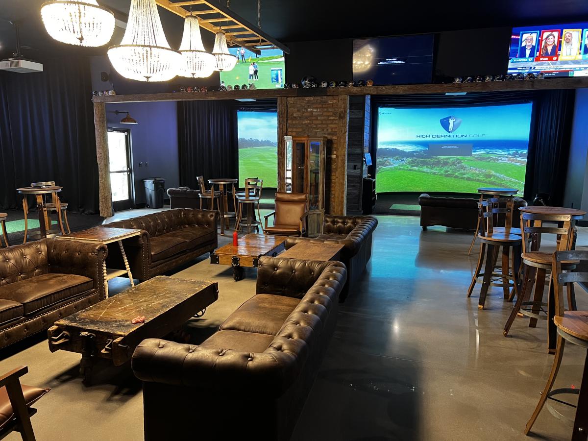 Holly Ridge Bunker Lounge