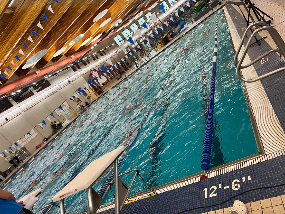 swim meet pool