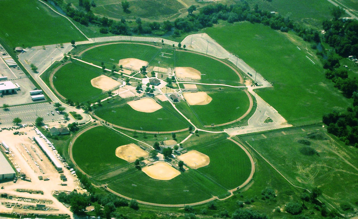 softball field numbers