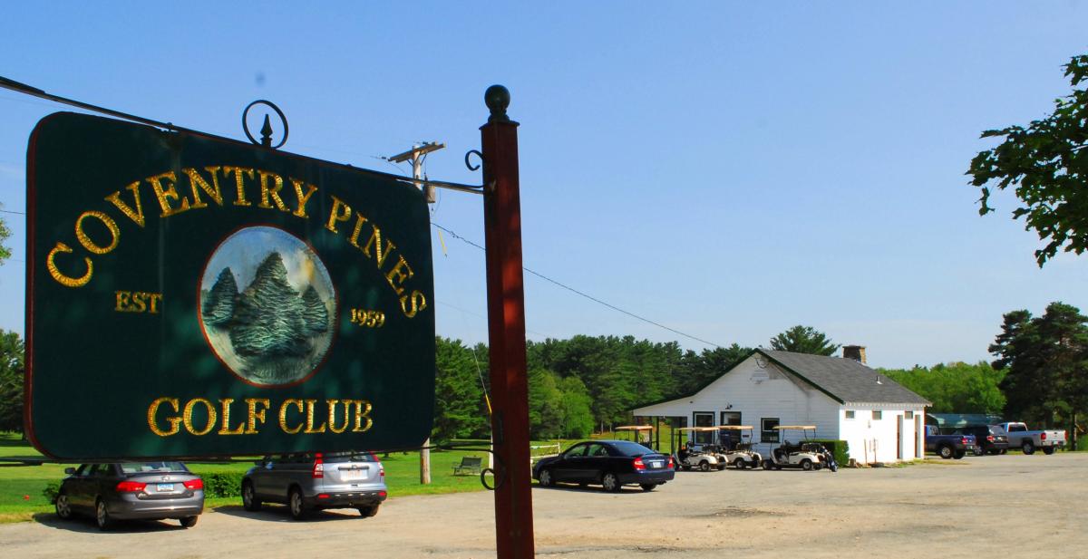 Coventry Pines Golf Course | Coventry, RI 02816