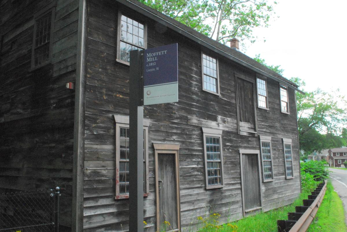Moffett Mill | Lincoln, RI 02865