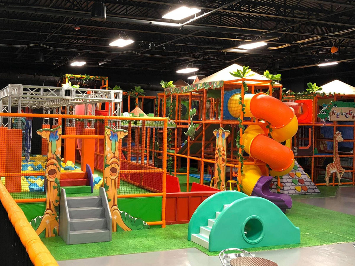 Aero Trampoline Park | Woonsocket, RI 02895