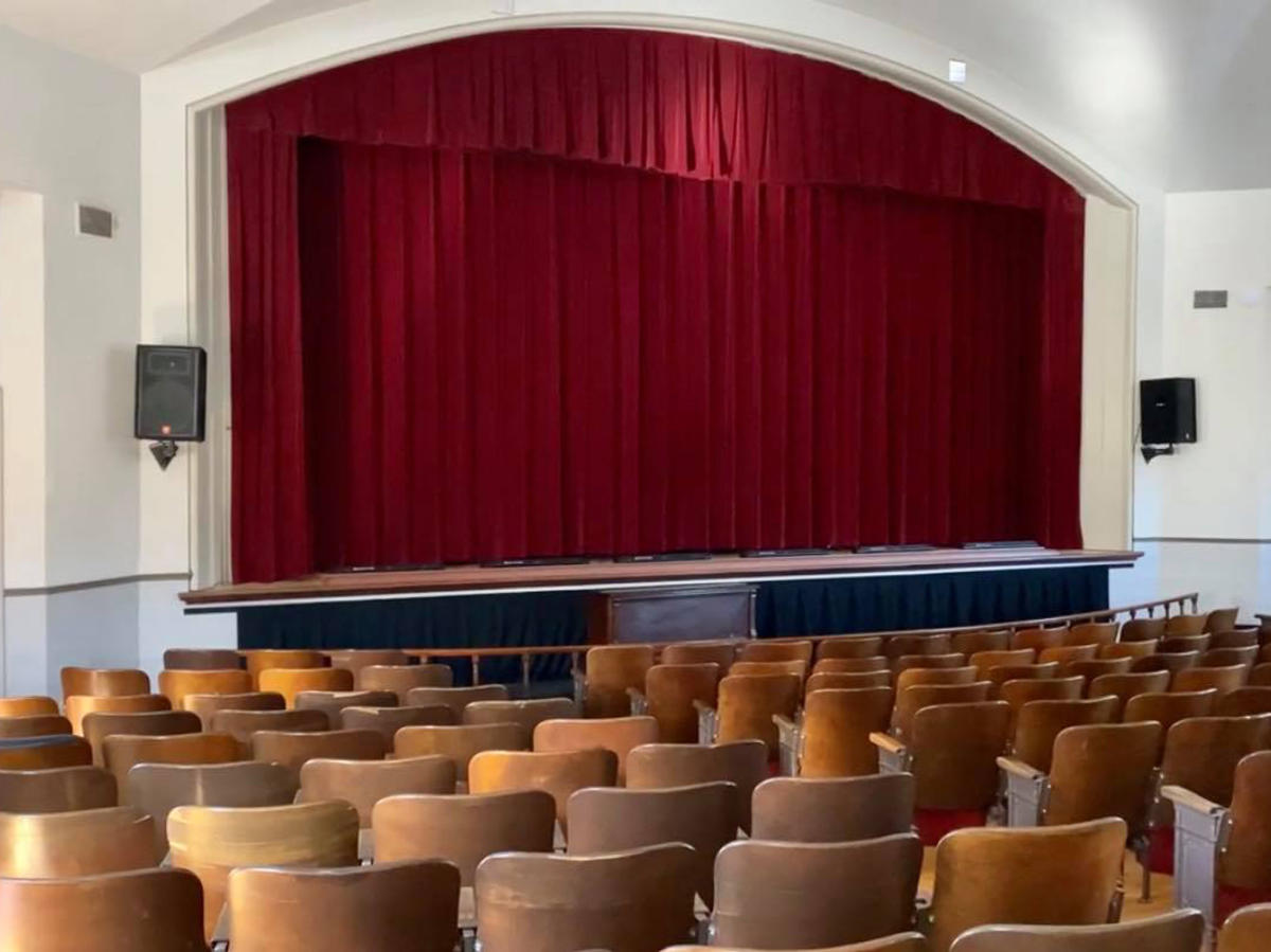 Assembly Theatre | Harrisville, RI 02830